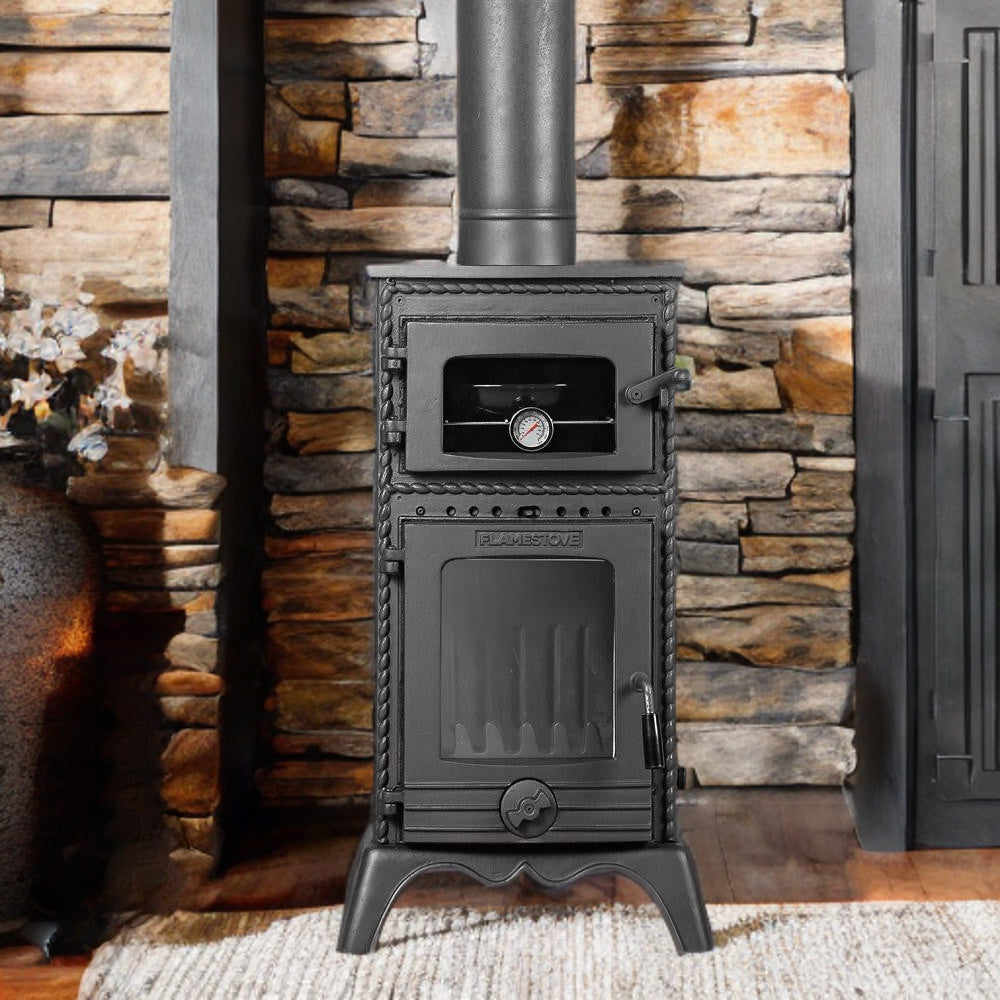 Major Lux Wood Stove – Wood Caststove